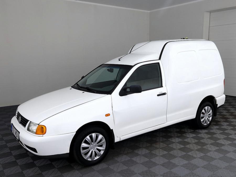 Balts Volkswagen Caddy 2003 Tallina, ar dzinēja tilpumu 1.90 L un nobraukumu 298 tūkst. km par 999 €, foto 3 vietnē AUTOMOTO.COM.LV