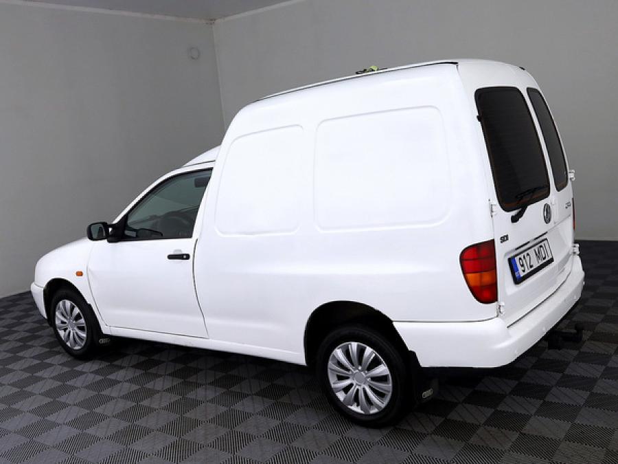 Balts Volkswagen Caddy 2003 Tallina, ar dzinēja tilpumu 1.90 L un nobraukumu 298 tūkst. km par 999 €, foto 5 vietnē AUTOMOTO.COM.LV