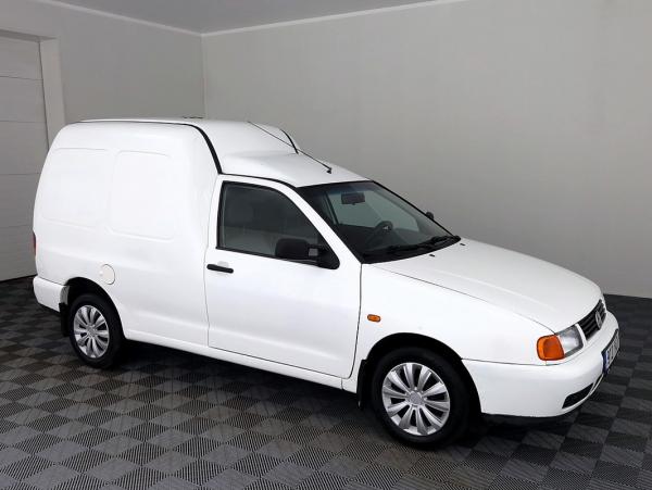 Balts Volkswagen Caddy 2003 Tallina, ar dzinēja tilpumu 1.90 L un nobraukumu 298 tūkst. km par 999 €, foto 8 vietnē AUTOMOTO.COM.LV