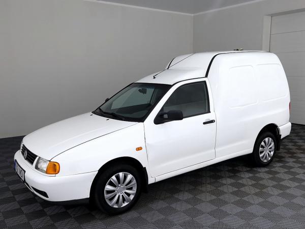 Balts Volkswagen Caddy 2003 Tallina, ar dzinēja tilpumu 1.90 L un nobraukumu 298 tūkst. km par 999 €, foto 9 vietnē AUTOMOTO.COM.LV
