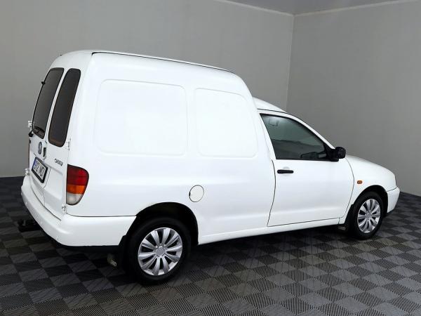 Balts Volkswagen Caddy 2003 Tallina, ar dzinēja tilpumu 1.90 L un nobraukumu 298 tūkst. km par 999 €, foto 10 vietnē AUTOMOTO.COM.LV
