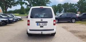 Balts Volkswagen Caddy 2005 Valmiera, ar dzinēja tilpumu 1.90 L un nobraukumu 358 tūkst. km par 2400 €, foto 5 vietnē AUTOMOTO.COM.LV