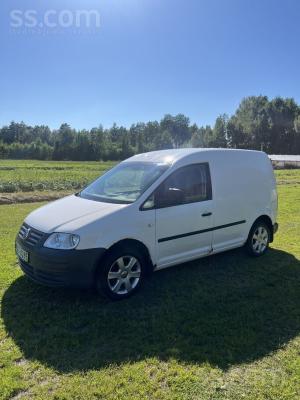 Balts Volkswagen Caddy 2007 Liepāja, ar dzinēja tilpumu 2.00 L un nobraukumu 291 tūkst. km par 1500 €, foto  vietnē AUTOMOTO.COM.LV