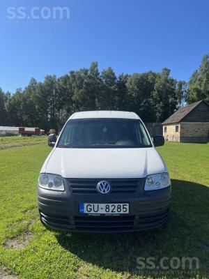 Balts Volkswagen Caddy 2007 Liepāja, ar dzinēja tilpumu 2.00 L un nobraukumu 291 tūkst. km par 1500 €, foto 3 vietnē AUTOMOTO.COM.LV
