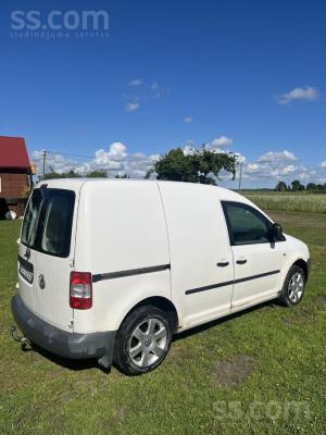 Balts Volkswagen Caddy 2007 Liepāja, ar dzinēja tilpumu 2.00 L un nobraukumu 291 tūkst. km par 1500 €, foto 5 vietnē AUTOMOTO.COM.LV