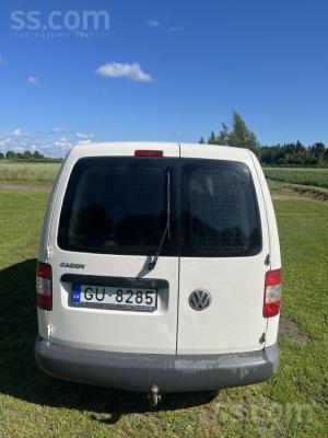 Balts Volkswagen Caddy 2007 Liepāja, ar dzinēja tilpumu 2.00 L un nobraukumu 291 tūkst. km par 1500 €, foto 6 vietnē AUTOMOTO.COM.LV