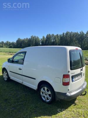 Balts Volkswagen Caddy 2007 Liepāja, ar dzinēja tilpumu 2.00 L un nobraukumu 291 tūkst. km par 1500 €, foto 7 vietnē AUTOMOTO.COM.LV