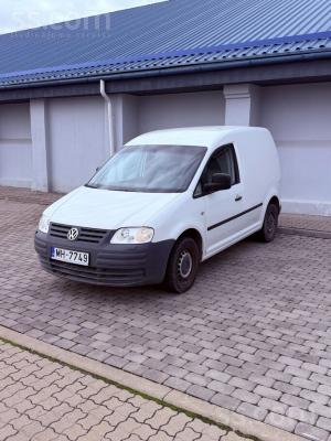 Balts Volkswagen Caddy 2008 Liepāja, ar dzinēja tilpumu 1.90 L un nobraukumu 263 tūkst. km par 1900 €, foto 1 vietnē AUTOMOTO.COM.LV