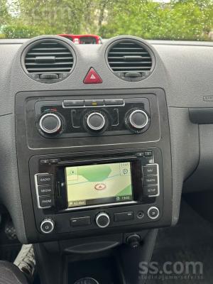 Balts Volkswagen Caddy 2011 Aizkraukle, ar dzinēja tilpumu 1.20 L un nobraukumu 264 tūkst. km par 2700 €, foto 7 vietnē AUTOMOTO.COM.LV