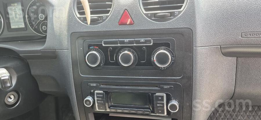 Balts Volkswagen Caddy 2011 Daugavpils, ar dzinēja tilpumu 1.60 L un nobraukumu 588 tūkst. km par 4350 €, foto 3 vietnē AUTOMOTO.COM.LV
