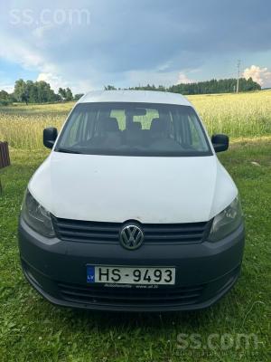 Balts Volkswagen Caddy 2011 Aizkraukle, ar dzinēja tilpumu 1.20 L un nobraukumu 230 tūkst. km par 2800 €, foto  vietnē AUTOMOTO.COM.LV