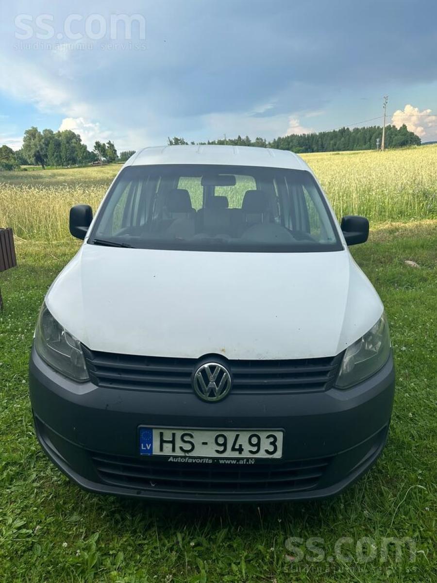 Balts Volkswagen Caddy 2011 Aizkraukle, ar dzinēja tilpumu 1.20 L un nobraukumu 230 tūkst. km par 2800 €, foto 1 vietnē AUTOMOTO.COM.LV