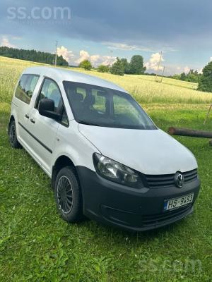 Balts Volkswagen Caddy 2011 Aizkraukle, ar dzinēja tilpumu 1.20 L un nobraukumu 230 tūkst. km par 2800 €, foto 3 vietnē AUTOMOTO.COM.LV