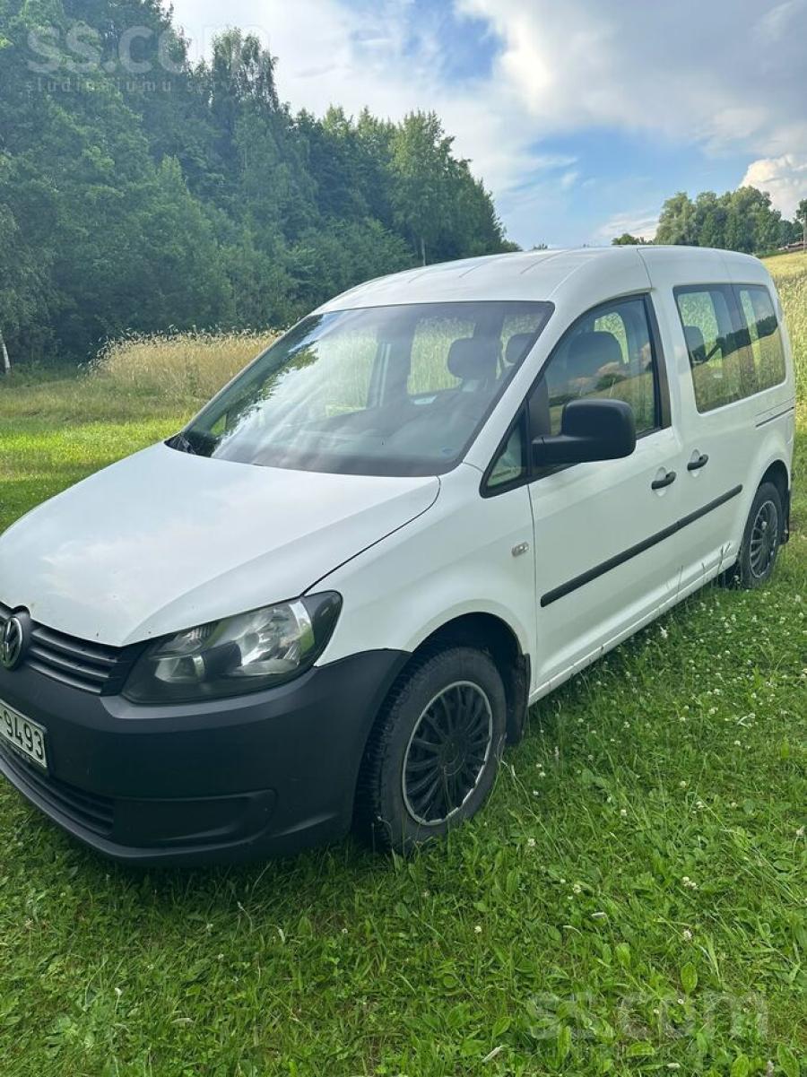 Balts Volkswagen Caddy 2011 Aizkraukle, ar dzinēja tilpumu 1.20 L un nobraukumu 230 tūkst. km par 2800 €, foto 4 vietnē AUTOMOTO.COM.LV