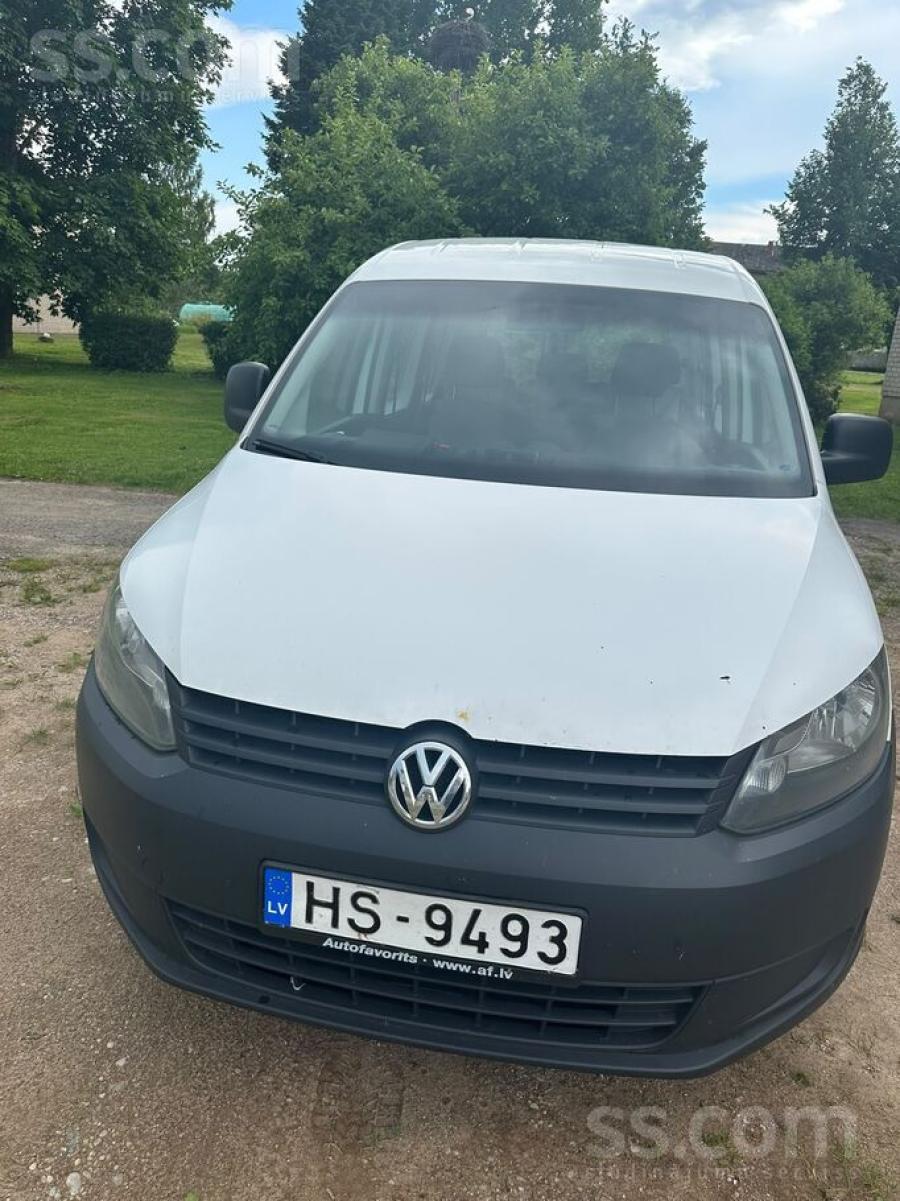 Balts Volkswagen Caddy 2011 Aizkraukle, ar dzinēja tilpumu 1.20 L un nobraukumu 230 tūkst. km par 2800 €, foto 5 vietnē AUTOMOTO.COM.LV
