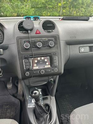 Balts Volkswagen Caddy 2011 Aizkraukle, ar dzinēja tilpumu 1.20 L un nobraukumu 230 tūkst. km par 2800 €, foto 7 vietnē AUTOMOTO.COM.LV