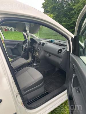 Balts Volkswagen Caddy 2011 Aizkraukle, ar dzinēja tilpumu 1.20 L un nobraukumu 230 tūkst. km par 2800 €, foto 8 vietnē AUTOMOTO.COM.LV