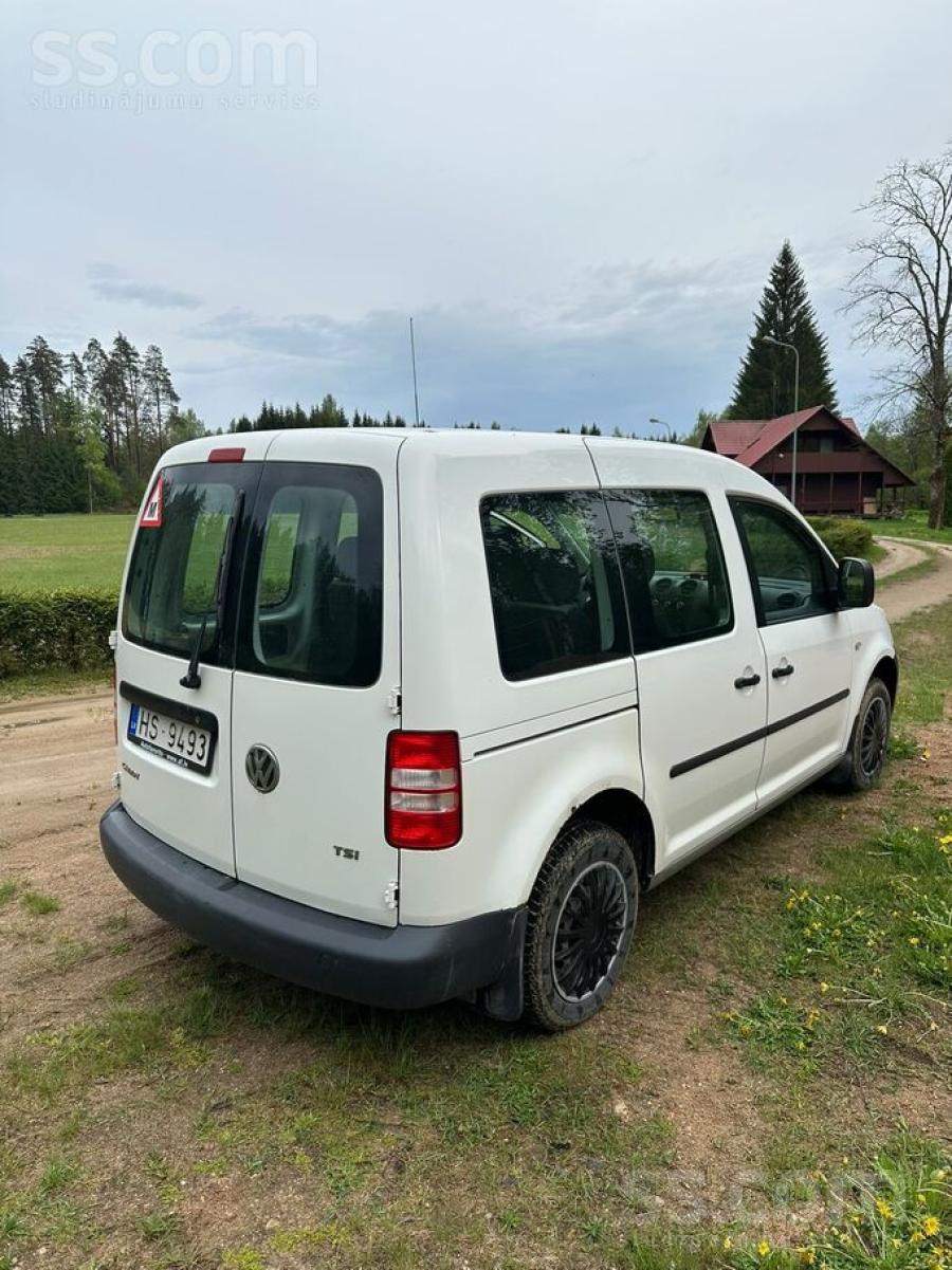 Balts Volkswagen Caddy 2011 Aizkraukle, ar dzinēja tilpumu 1.20 L un nobraukumu 230 tūkst. km par 2800 €, foto 10 vietnē AUTOMOTO.COM.LV