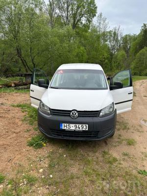 Balts Volkswagen Caddy 2011 Aizkraukle, ar dzinēja tilpumu 1.20 L un nobraukumu 230 tūkst. km par 2800 €, foto 12 vietnē AUTOMOTO.COM.LV