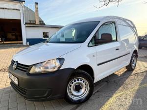 White Volkswagen Caddy 2012 in Valka, with an engine capacity of 1.60 L and mileage of 235 thousand km for 4850 €, photo 3 on AUTOMOTO.COM.LV
