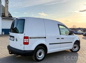 White Volkswagen Caddy 2012 in Valka, with an engine capacity of 1.60 L and mileage of 235 thousand km for 4850 €, photo 10 on AUTOMOTO.COM.LV