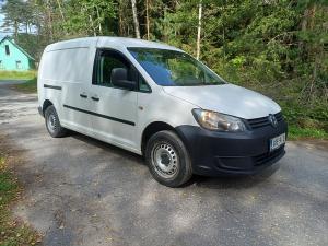 Balts Volkswagen Caddy 2012 Elva, ar dzinēja tilpumu 1.60 L un nobraukumu 289 tūkst. km par 3500 €, foto 3 vietnē AUTOMOTO.COM.LV