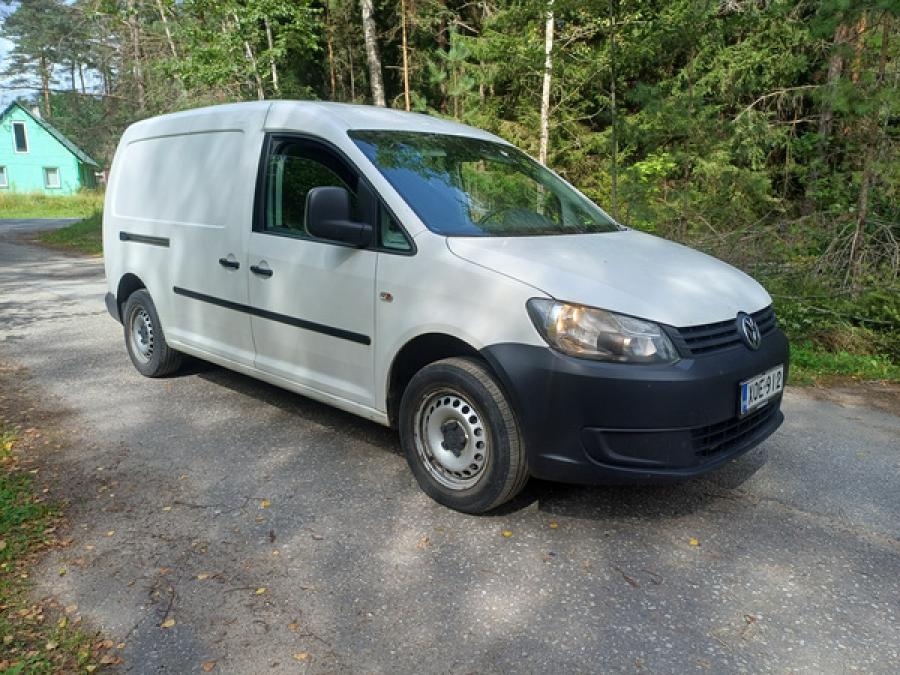 Balts Volkswagen Caddy 2012 Elva, ar dzinēja tilpumu 1.60 L un nobraukumu 289 tūkst. km par 3500 €, foto 3 vietnē AUTOMOTO.COM.LV