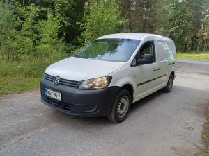 Balts Volkswagen Caddy 2012 Elva, ar dzinēja tilpumu 1.60 L un nobraukumu 289 tūkst. km par 3500 €, foto 11 vietnē AUTOMOTO.COM.LV