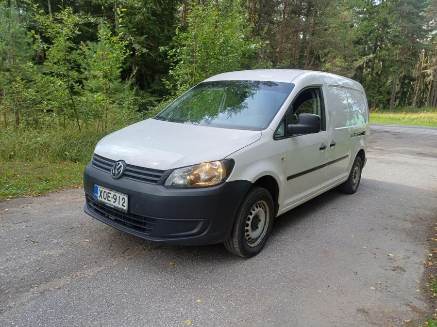 Balts Volkswagen Caddy 2012 Elva, ar dzinēja tilpumu 1.60 L un nobraukumu 289 tūkst. km par 3500 €, foto 11 vietnē AUTOMOTO.COM.LV