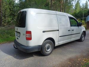 Balts Volkswagen Caddy 2012 Elva, ar dzinēja tilpumu 1.60 L un nobraukumu 289 tūkst. km par 3500 €, foto 13 vietnē AUTOMOTO.COM.LV