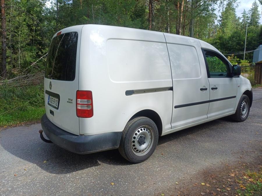 Balts Volkswagen Caddy 2012 Elva, ar dzinēja tilpumu 1.60 L un nobraukumu 289 tūkst. km par 3500 €, foto 13 vietnē AUTOMOTO.COM.LV