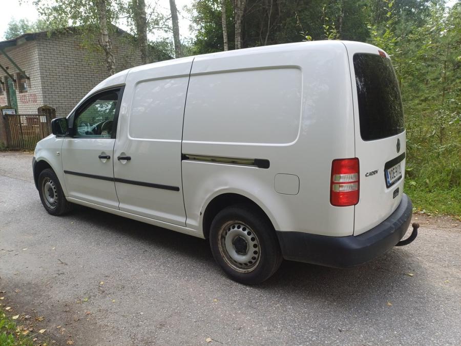 Balts Volkswagen Caddy 2012 Elva, ar dzinēja tilpumu 1.60 L un nobraukumu 289 tūkst. km par 3500 €, foto 14 vietnē AUTOMOTO.COM.LV