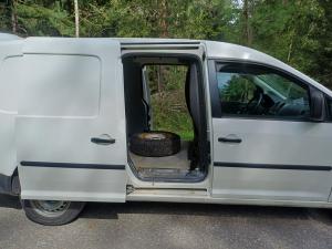 Balts Volkswagen Caddy 2012 Elva, ar dzinēja tilpumu 1.60 L un nobraukumu 289 tūkst. km par 3500 €, foto 15 vietnē AUTOMOTO.COM.LV