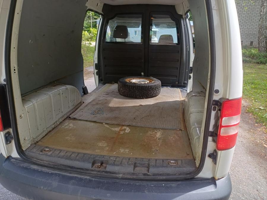 Balts Volkswagen Caddy 2012 Elva, ar dzinēja tilpumu 1.60 L un nobraukumu 289 tūkst. km par 3500 €, foto 16 vietnē AUTOMOTO.COM.LV