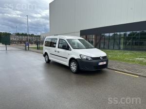 White Volkswagen Caddy 2013 in Jekabpils, with an engine capacity of 1.60 L and mileage of 289 thousand km for 6500 €, photo 8 on AUTOMOTO.COM.LV