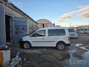 Balts Volkswagen Caddy 2013 Jēkabpils, ar dzinēja tilpumu 1.60 L un nobraukumu 570 tūkst. km par 2500 €, foto 4 vietnē AUTOMOTO.COM.LV