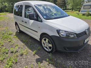 Balts Volkswagen Caddy 2013 Rīga, ar dzinēja tilpumu 1.60 L un nobraukumu 210 tūkst. km par 5500 €, foto 3 vietnē AUTOMOTO.COM.LV