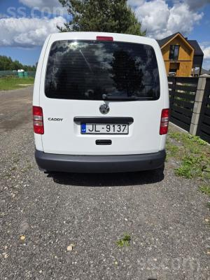 Balts Volkswagen Caddy 2013 Rīga, ar dzinēja tilpumu 1.60 L un nobraukumu 210 tūkst. km par 5500 €, foto 4 vietnē AUTOMOTO.COM.LV