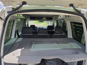 Balts Volkswagen Caddy 2013 Rīga, ar dzinēja tilpumu 1.60 L un nobraukumu 210 tūkst. km par 5500 €, foto 5 vietnē AUTOMOTO.COM.LV