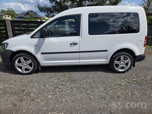 Balts Volkswagen Caddy 2013 Rīga, ar dzinēja tilpumu 1.60 L un nobraukumu 210 tūkst. km par 5500 €, foto 7 vietnē AUTOMOTO.COM.LV