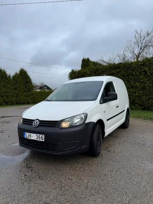 Balts Volkswagen Caddy 2013 Rīga, ar dzinēja tilpumu 1.60 L un nobraukumu 280 tūkst. km par 3600 €, foto 3 vietnē AUTOMOTO.COM.LV