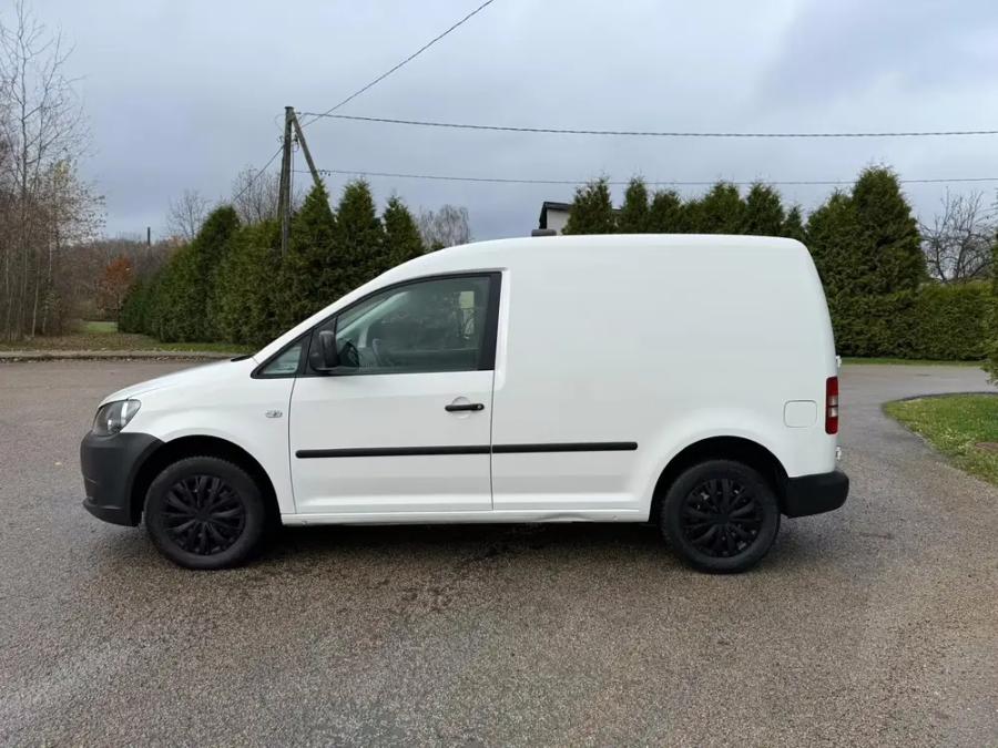 Balts Volkswagen Caddy 2013 Rīga, ar dzinēja tilpumu 1.60 L un nobraukumu 280 tūkst. km par 3600 €, foto 6 vietnē AUTOMOTO.COM.LV