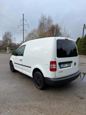 Balts Volkswagen Caddy 2013 Rīga, ar dzinēja tilpumu 1.60 L un nobraukumu 280 tūkst. km par 3600 €, foto 8 vietnē AUTOMOTO.COM.LV