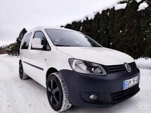 Balts Volkswagen Caddy 2015 Mažeikiai, ar dzinēja tilpumu 1.60 L un nobraukumu 239 tūkst. km par 6800 €, foto 2 vietnē AUTOMOTO.COM.LV