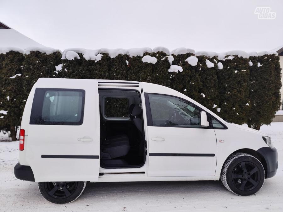 Balts Volkswagen Caddy 2015 Mažeikiai, ar dzinēja tilpumu 1.60 L un nobraukumu 239 tūkst. km par 6800 €, foto 5 vietnē AUTOMOTO.COM.LV
