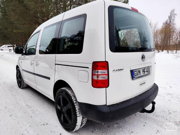 Balts Volkswagen Caddy 2015 Mažeikiai, ar dzinēja tilpumu 1.60 L un nobraukumu 239 tūkst. km par 6800 €, foto 6 vietnē AUTOMOTO.COM.LV