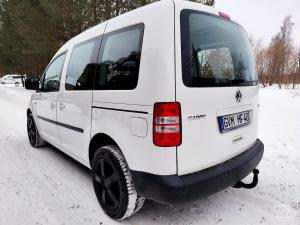 Balts Volkswagen Caddy 2015 Mažeikiai, ar dzinēja tilpumu 1.60 L un nobraukumu 239 tūkst. km par 6800 €, foto 6 vietnē AUTOMOTO.COM.LV