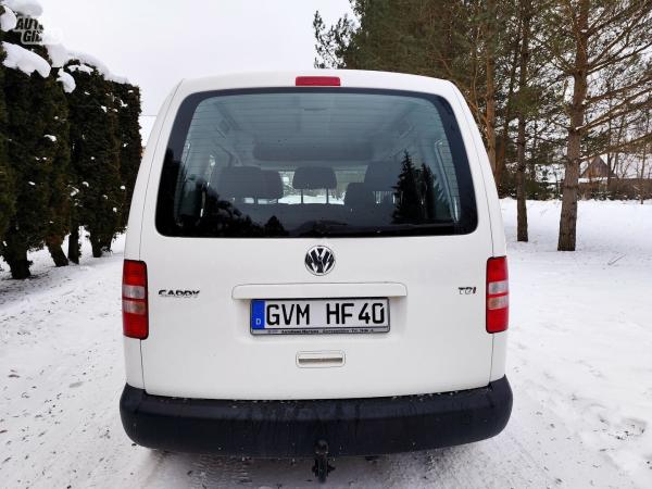 Balts Volkswagen Caddy 2015 Mažeikiai, ar dzinēja tilpumu 1.60 L un nobraukumu 239 tūkst. km par 6800 €, foto 7 vietnē AUTOMOTO.COM.LV
