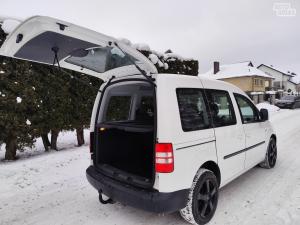 Balts Volkswagen Caddy 2015 Mažeikiai, ar dzinēja tilpumu 1.60 L un nobraukumu 239 tūkst. km par 6800 €, foto 9 vietnē AUTOMOTO.COM.LV