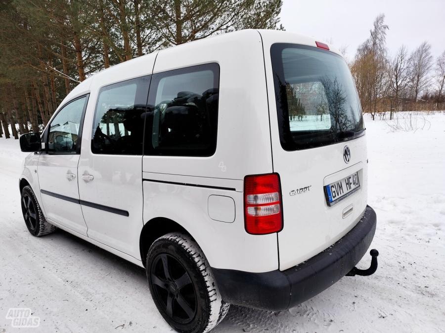 Balts Volkswagen Caddy 2015 Mažeikiai, ar dzinēja tilpumu 1.60 L un nobraukumu 239 tūkst. km par 6800 €, foto 11 vietnē AUTOMOTO.COM.LV